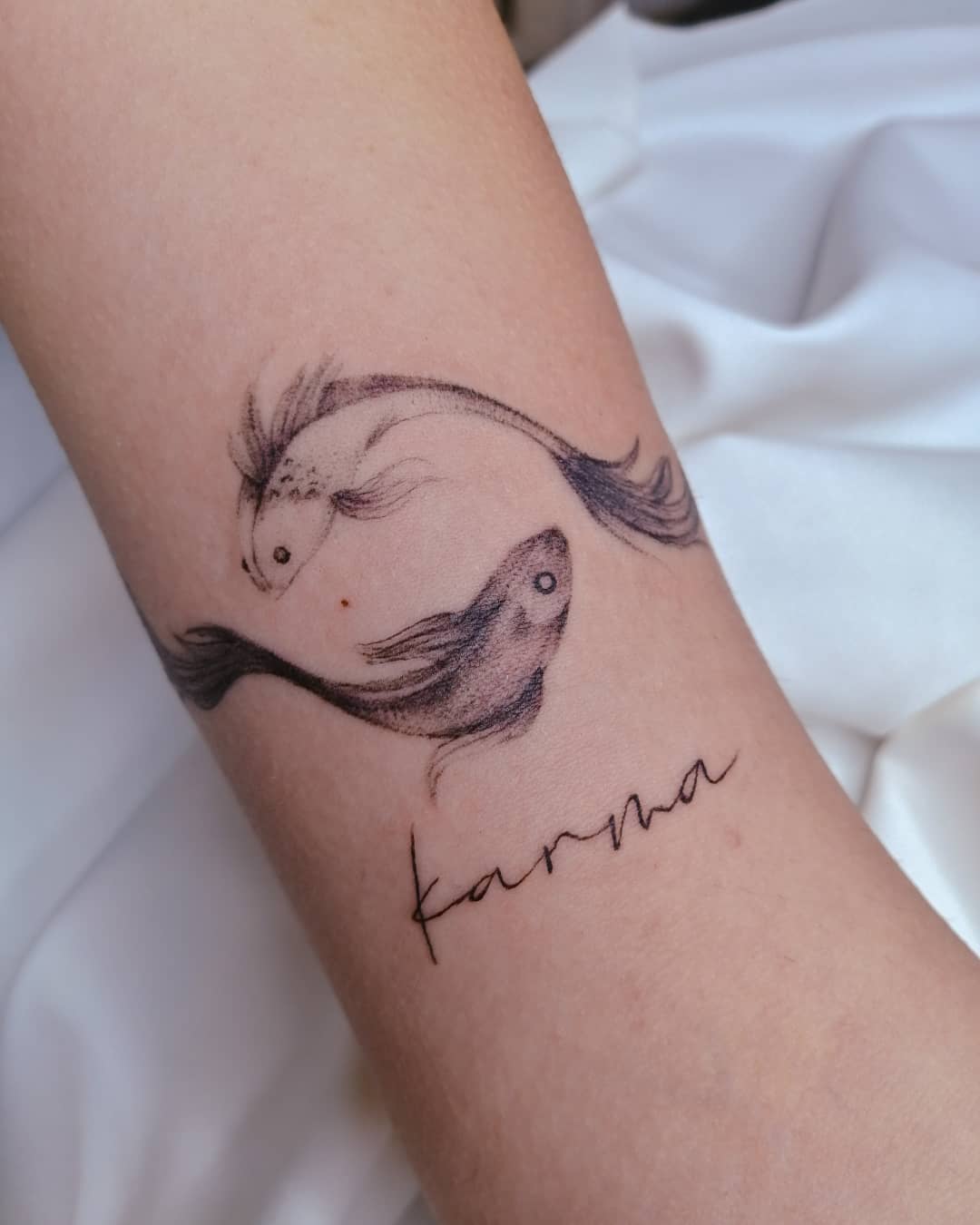 51 Fantastic Fish tattoo Ideas that Looks Amazing as Body Art - Psycho Tats