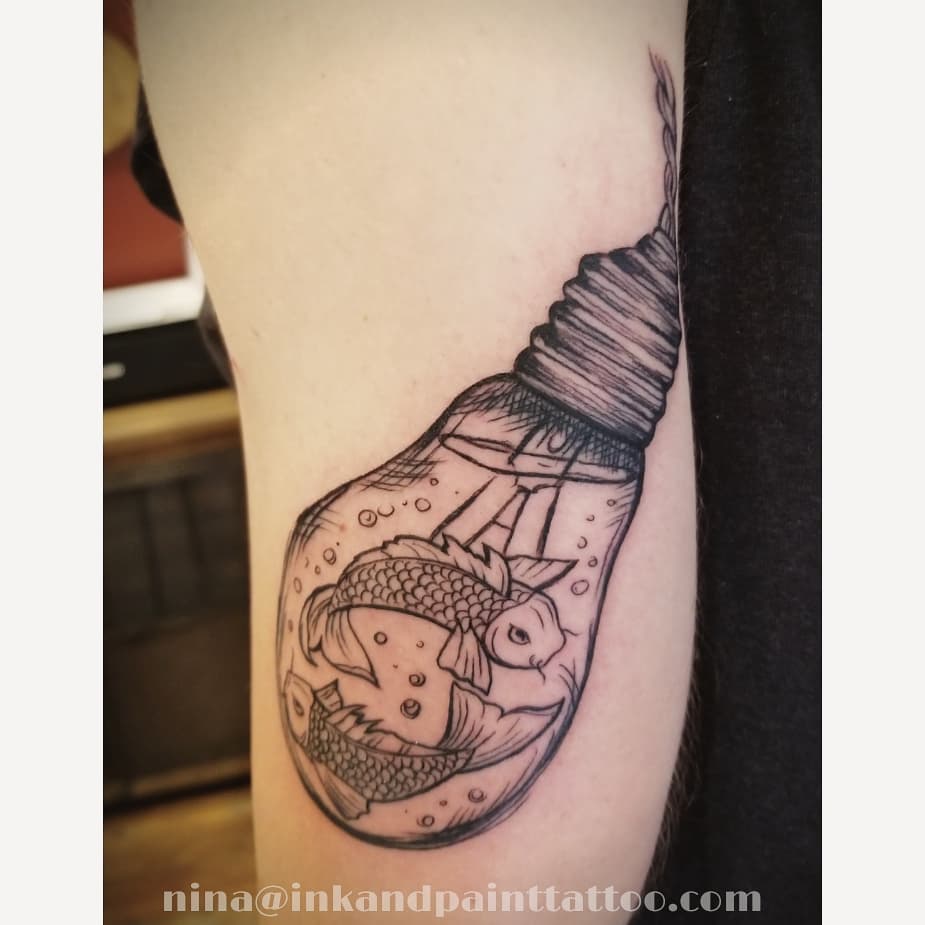 51 Fantastic Fish tattoo Ideas that Looks Amazing as Body Art - Psycho Tats