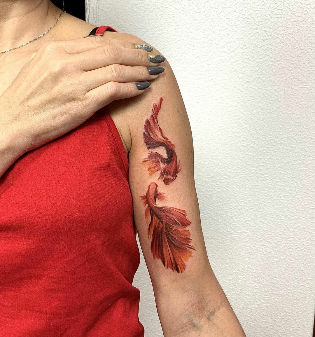 51 Fantastic Fish tattoo Ideas that Looks Amazing as Body Art - Psycho Tats
