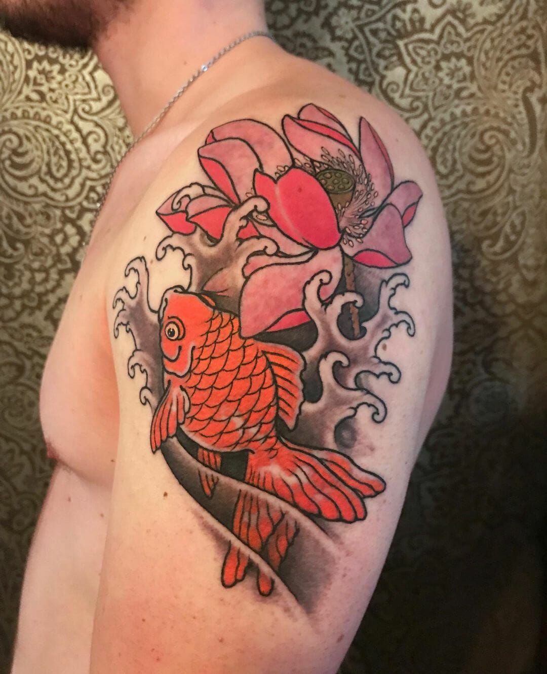 51 Fantastic Fish tattoo Ideas that Looks Amazing as Body Art - Psycho Tats