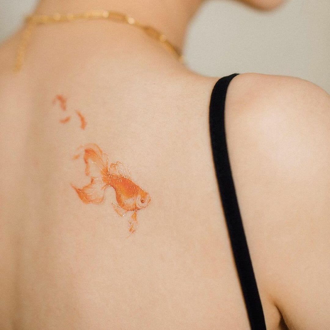 51 Fantastic Fish tattoo Ideas that Looks Amazing as Body Art - Psycho Tats