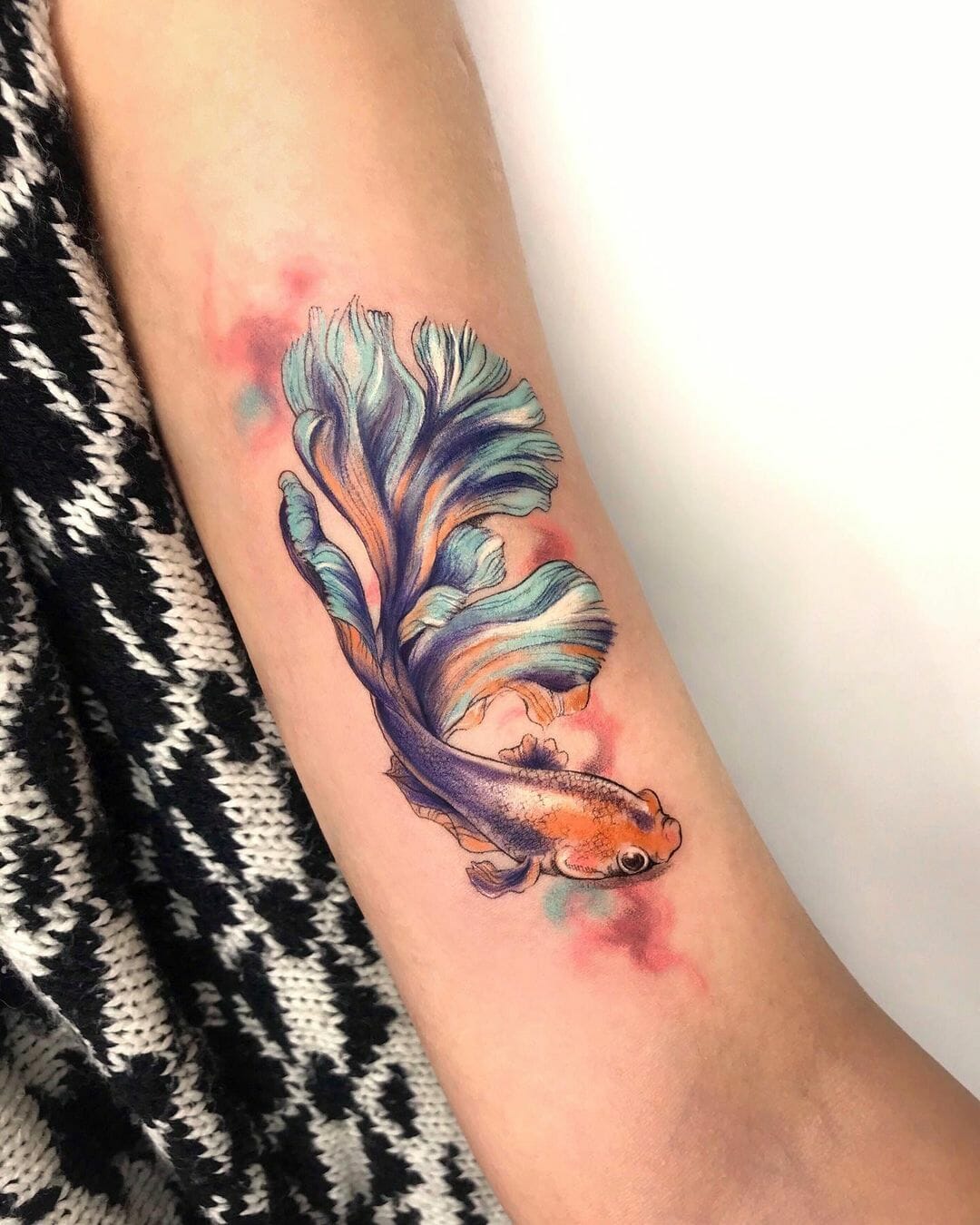 51 Fantastic Fish tattoo Ideas that Looks Amazing as Body Art - Psycho Tats