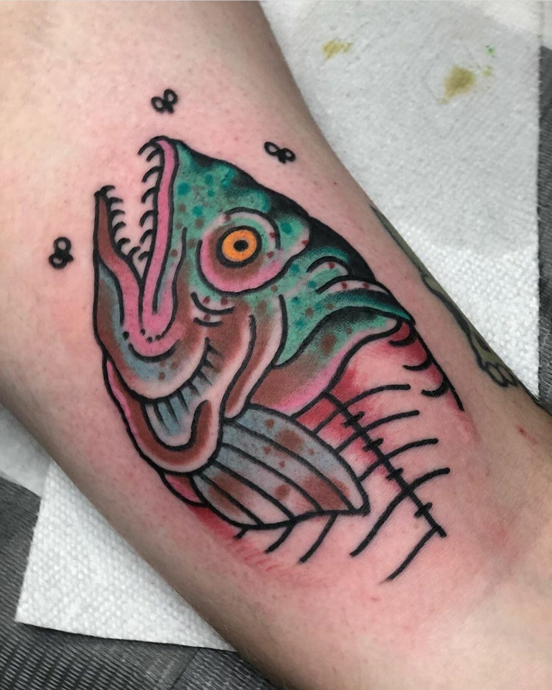 51 Fantastic Fish tattoo Ideas that Looks Amazing as Body Art - Psycho Tats