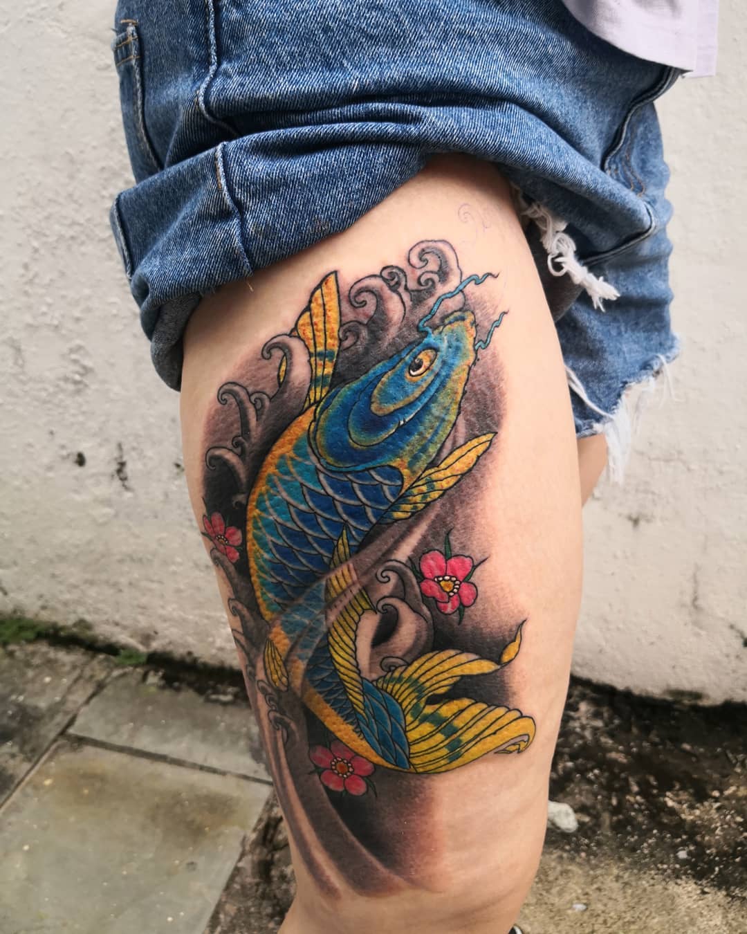 51 Fantastic Fish tattoo Ideas that Looks Amazing as Body Art - Psycho Tats