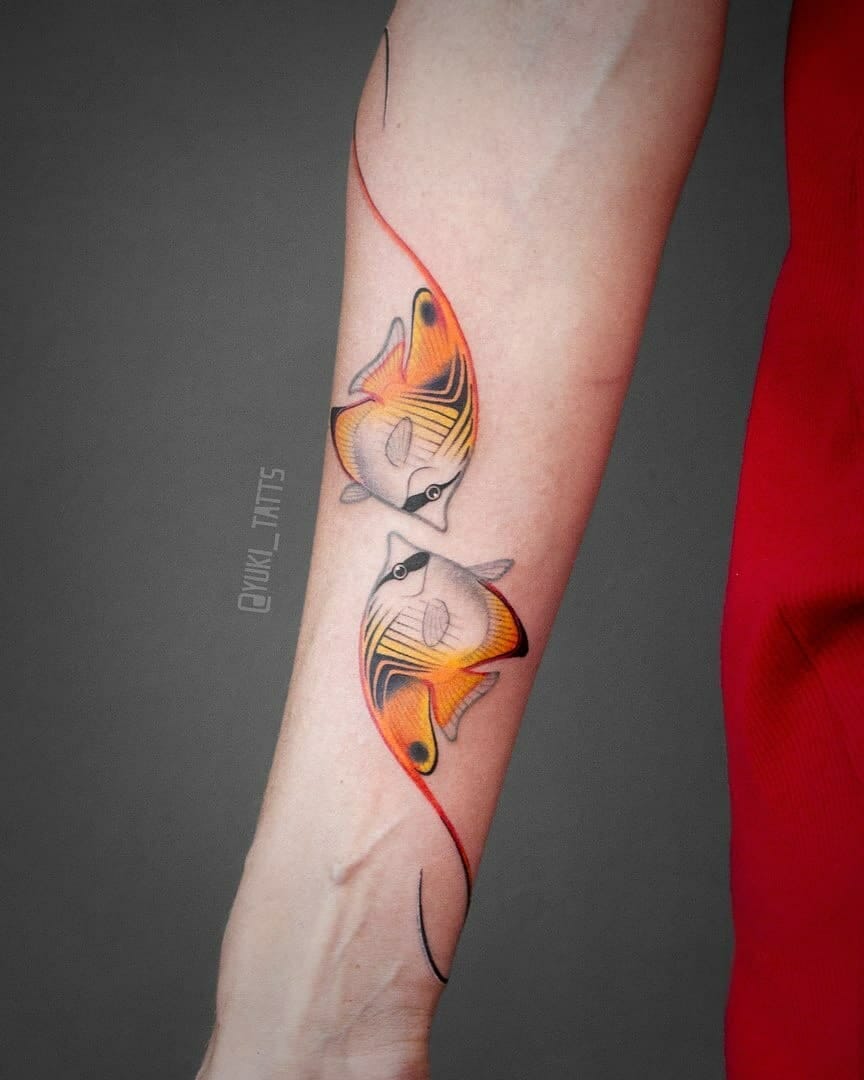 51 Fantastic Fish tattoo Ideas that Looks Amazing as Body Art - Psycho Tats