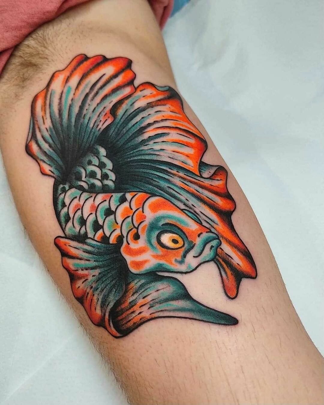 51 Fantastic Fish tattoo Ideas that Looks Amazing as Body Art - Psycho Tats