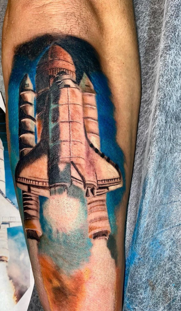 75 Super Cool Astronaut Tattoo Ideas As Inspired Body Art - Psycho Tats
