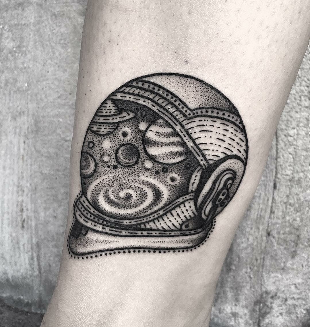75 Super Cool Astronaut Tattoo Ideas As Inspired Body Art - Psycho Tats