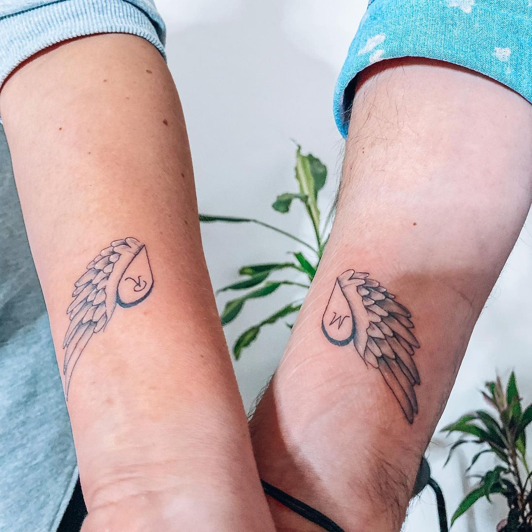30+ Inspiring Couple Tattoo Ideas To Make A Bold Impression - Psycho Tats