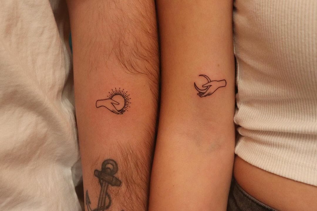 30+ Inspiring Couple Tattoo Ideas To Make A Bold Impression - Psycho Tats