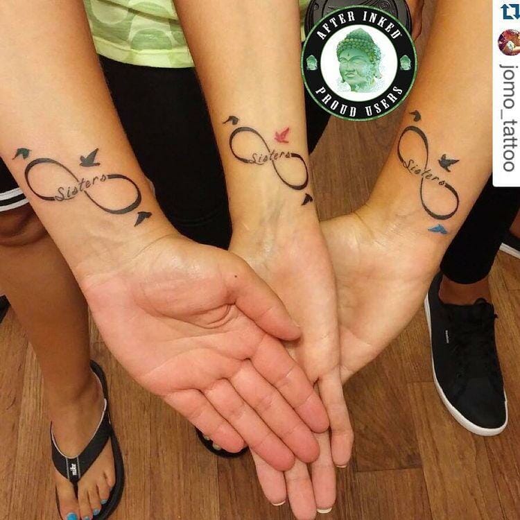 62 Incredible and Beautiful Infinity Tattoos Ideas and Design for Wrist ...