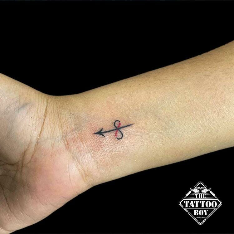 62 Incredible and Beautiful Infinity Tattoos Ideas and Design for Wrist ...
