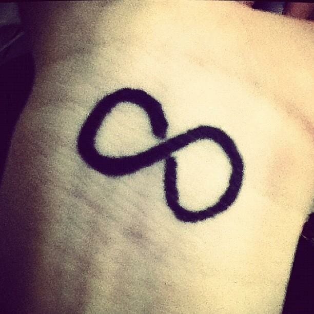 62 Incredible and Beautiful Infinity Tattoos Ideas and Design for Wrist ...