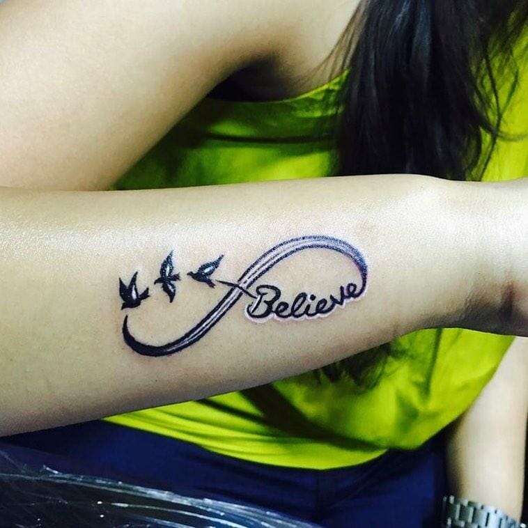 62 Incredible and Beautiful Infinity Tattoos Ideas and Design for Wrist ...