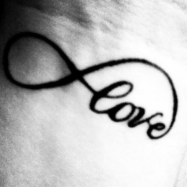 62 Incredible and Beautiful Infinity Tattoos Ideas and Design for Wrist ...