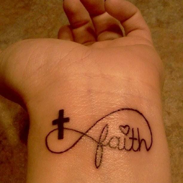 62 Incredible and Beautiful Infinity Tattoos Ideas and Design for Wrist ...