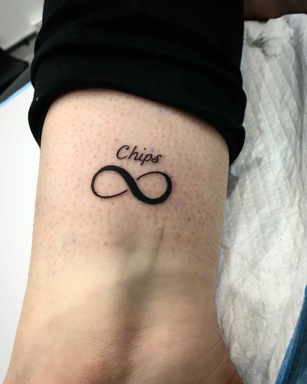 62 Incredible and Beautiful Infinity Tattoos Ideas and Design for Wrist ...