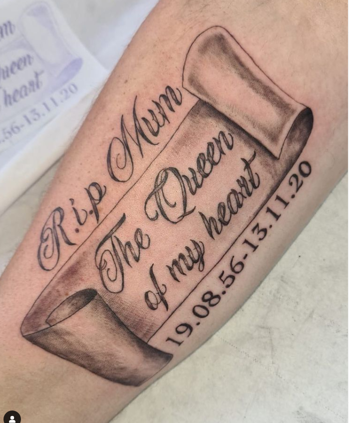 46 Great Scroll Tattoos Ideas and Design for Arm - Psycho Tats