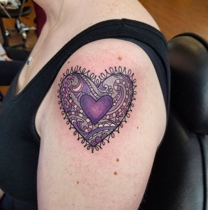 37 Great Epilepsy Tattoos Ideas and Design for Balance - Psycho Tats