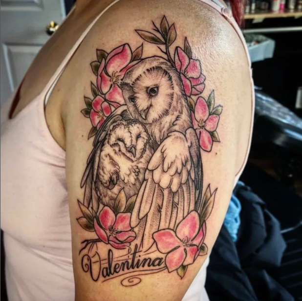 71 Catchy Tattoos Ideas and Design of Cool Names - Psycho Tats