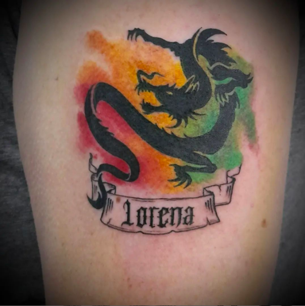 71 Catchy Tattoos Ideas and Design of Cool Names - Psycho Tats