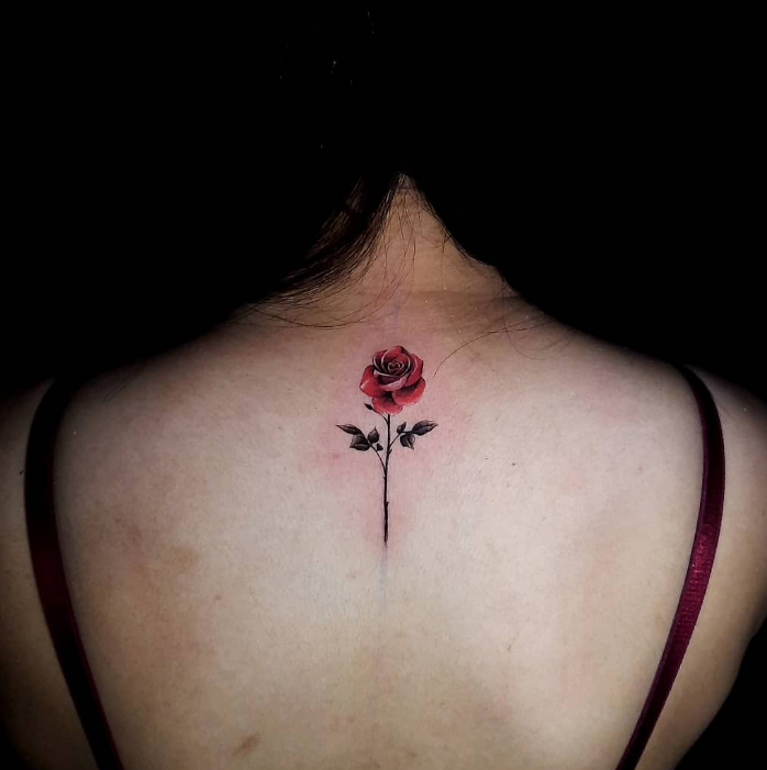 65 Appealing Rose Tattoo Ideas To Allure Your Back With - Psycho Tats
