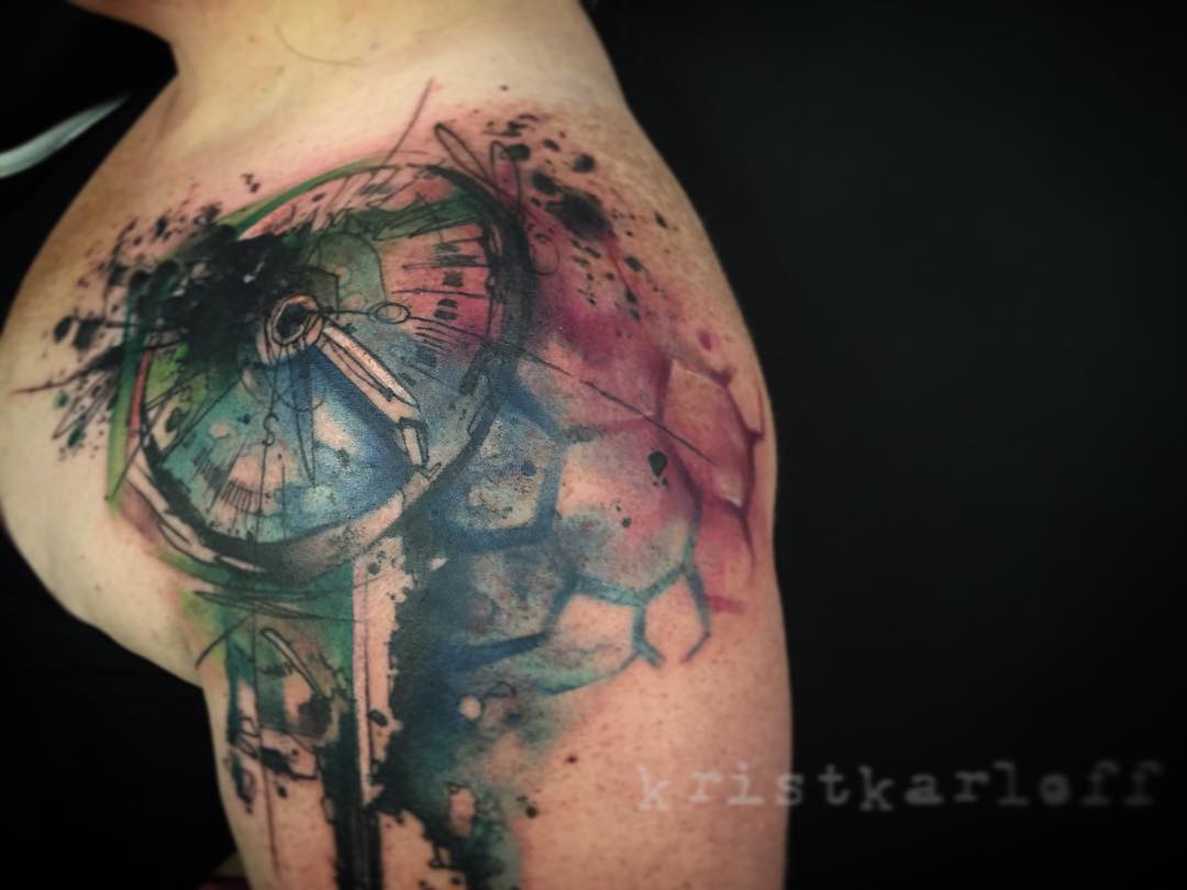 32 New Incredible Clock Tattoo Designs for Best Inking - Psycho Tats
