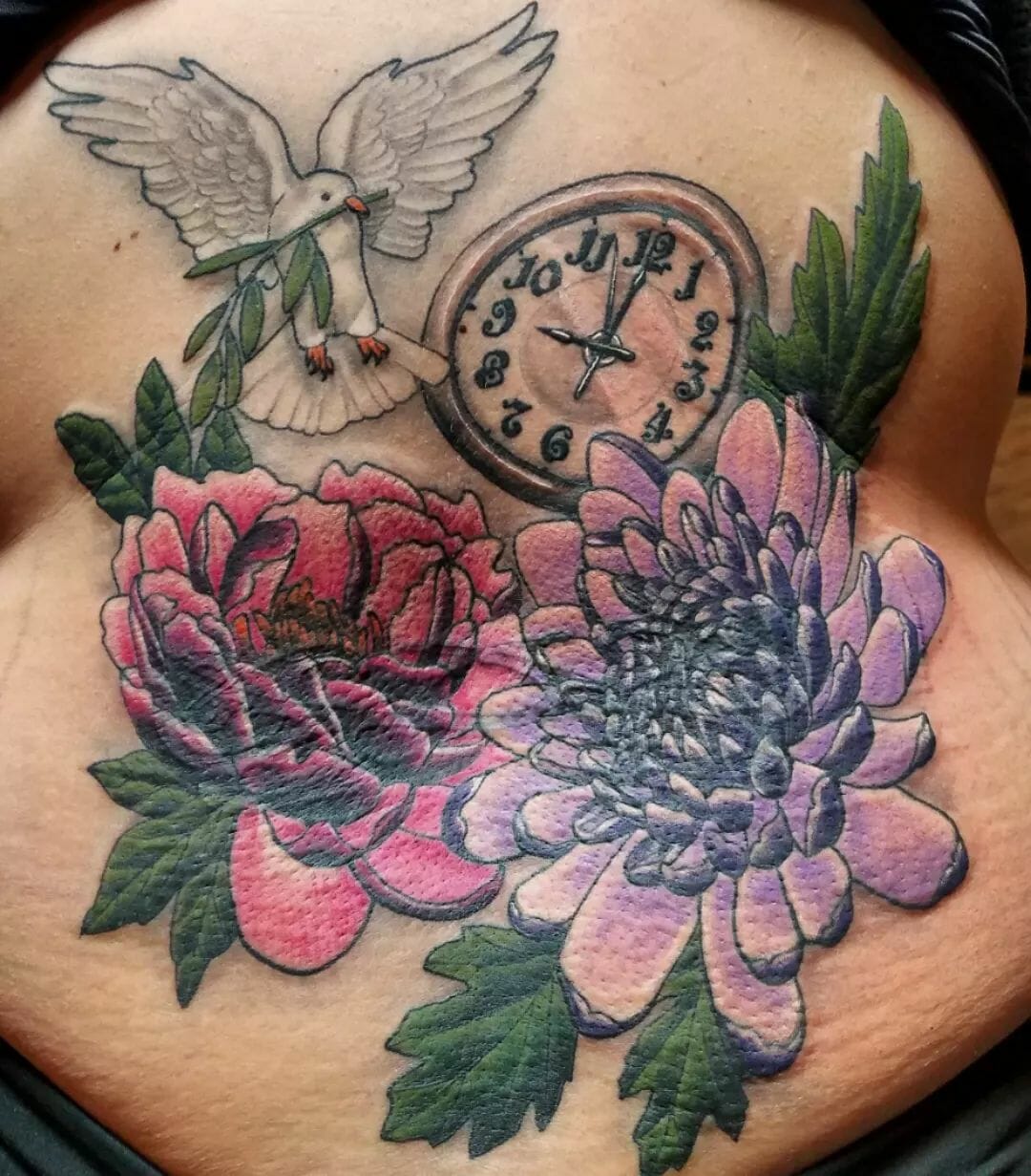 32 New Incredible Clock Tattoo Designs for Best Inking - Psycho Tats