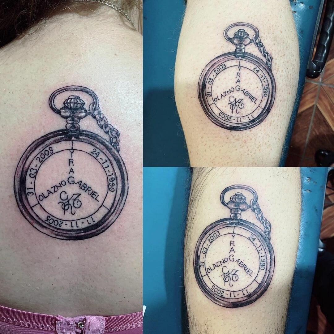 32 New Incredible Clock Tattoo Designs for Best Inking - Psycho Tats