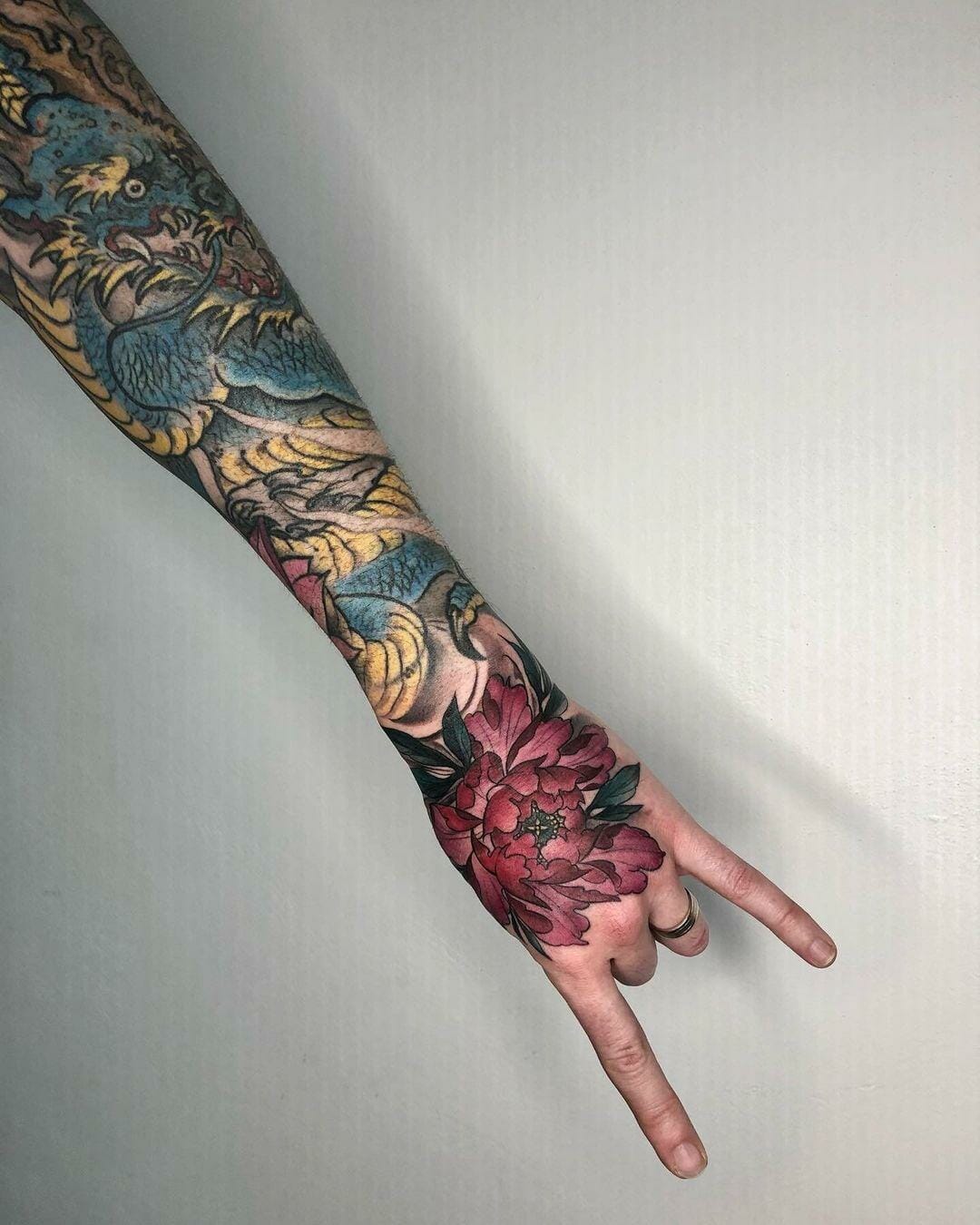69 Stunning Dragon Tattoos For Arms To Try Right Now - Psycho Tats