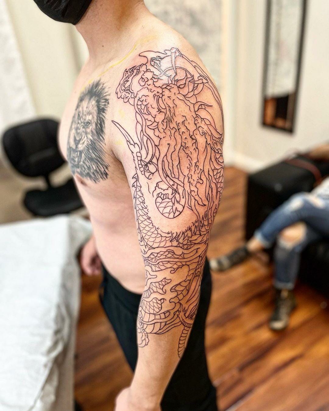 69 Stunning Dragon Tattoos For Arms To Try Right Now - Psycho Tats