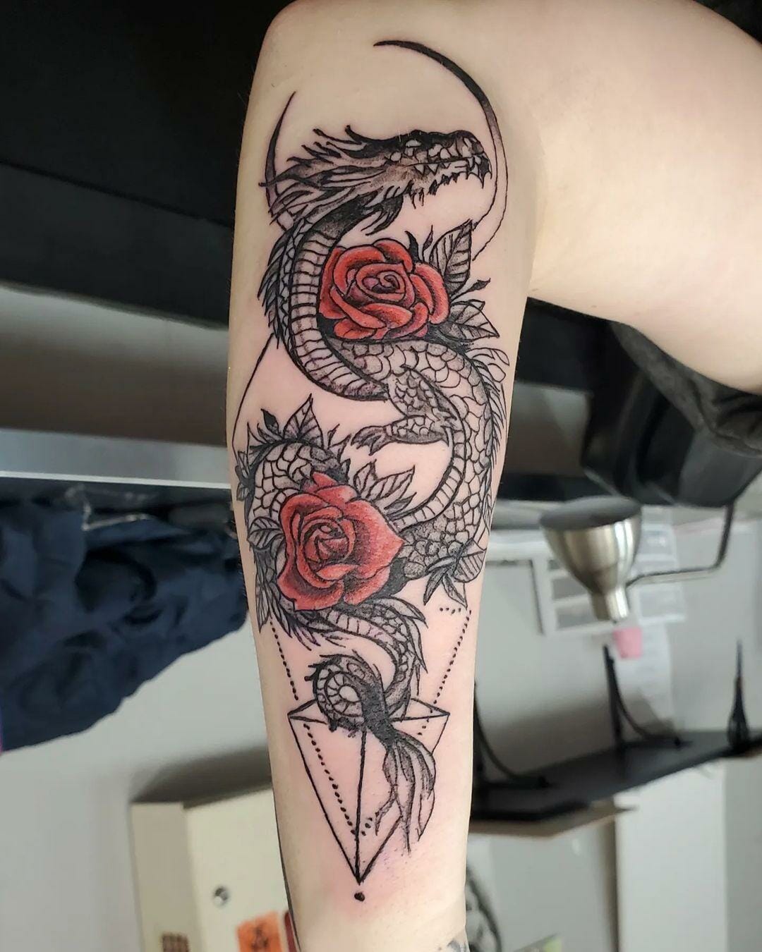 69 Stunning Dragon Tattoos For Arms To Try Right Now - Psycho Tats