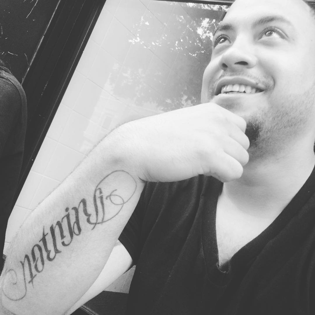 43 Amazing Ambigram Tattoos You Just Can’t Afford to Miss - Psycho Tats