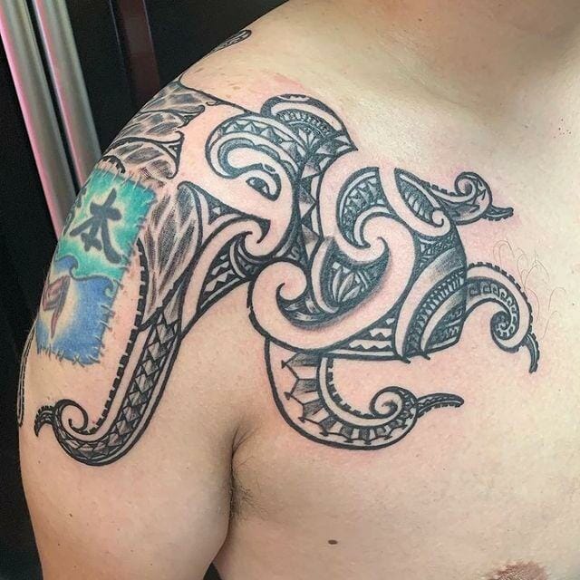 72 Tribal Tattoos: Fusion of Tradition and Contemporary Style - Psycho Tats