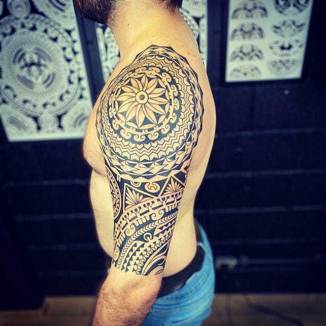 72 Tribal Tattoos: Fusion of Tradition and Contemporary Style - Psycho Tats