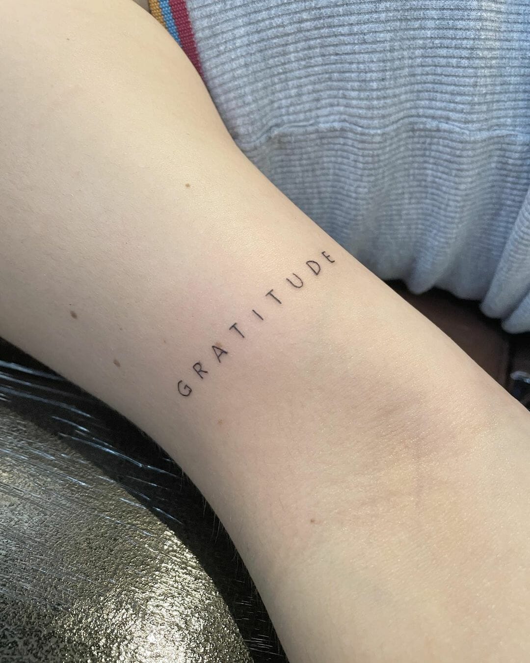 53 Stunning Wording Tattoos To Try On Arm For Best Inking - Psycho Tats