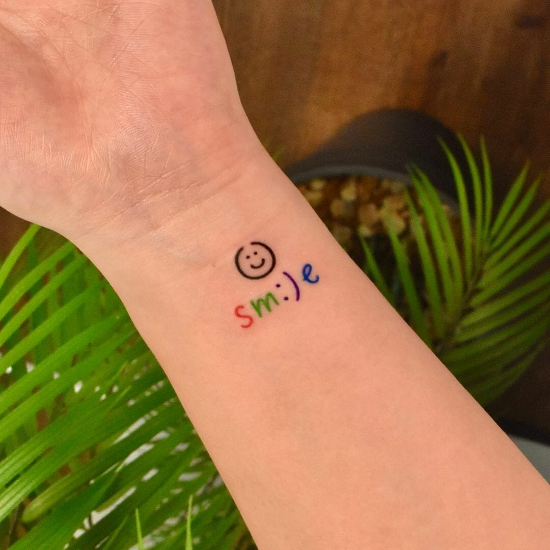 53 Stunning Wording Tattoos To Try On Arm For Best Inking - Psycho Tats