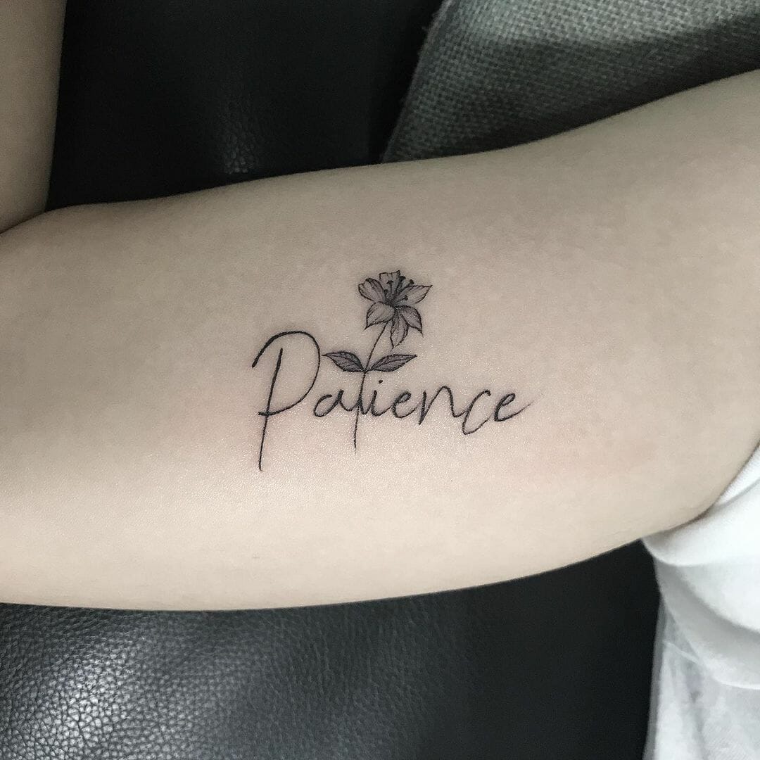 53 Stunning Wording Tattoos To Try On Arm For Best Inking - Psycho Tats