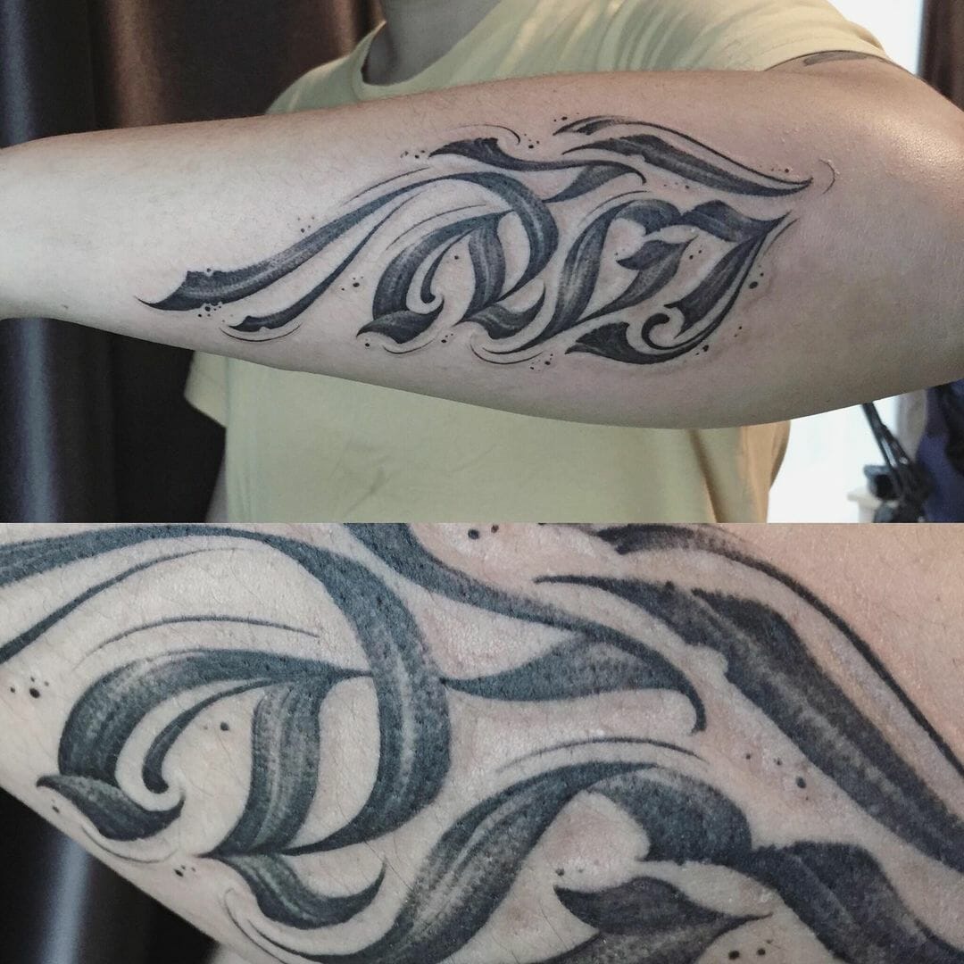 53 Stunning Wording Tattoos To Try On Arm For Best Inking - Psycho Tats