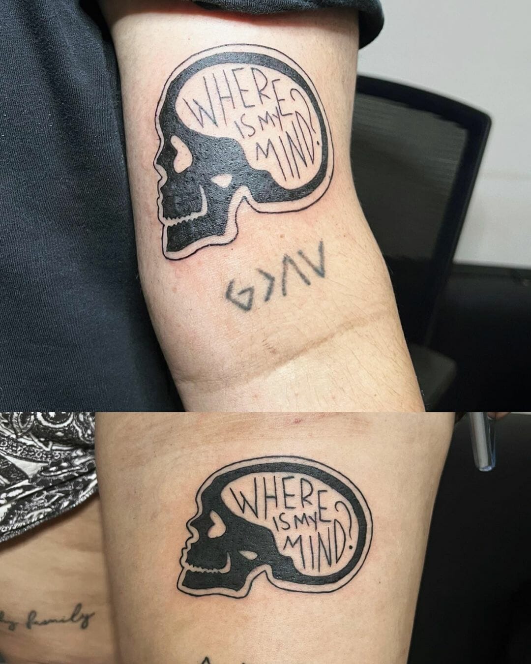 53 Stunning Wording Tattoos To Try On Arm For Best Inking - Psycho Tats