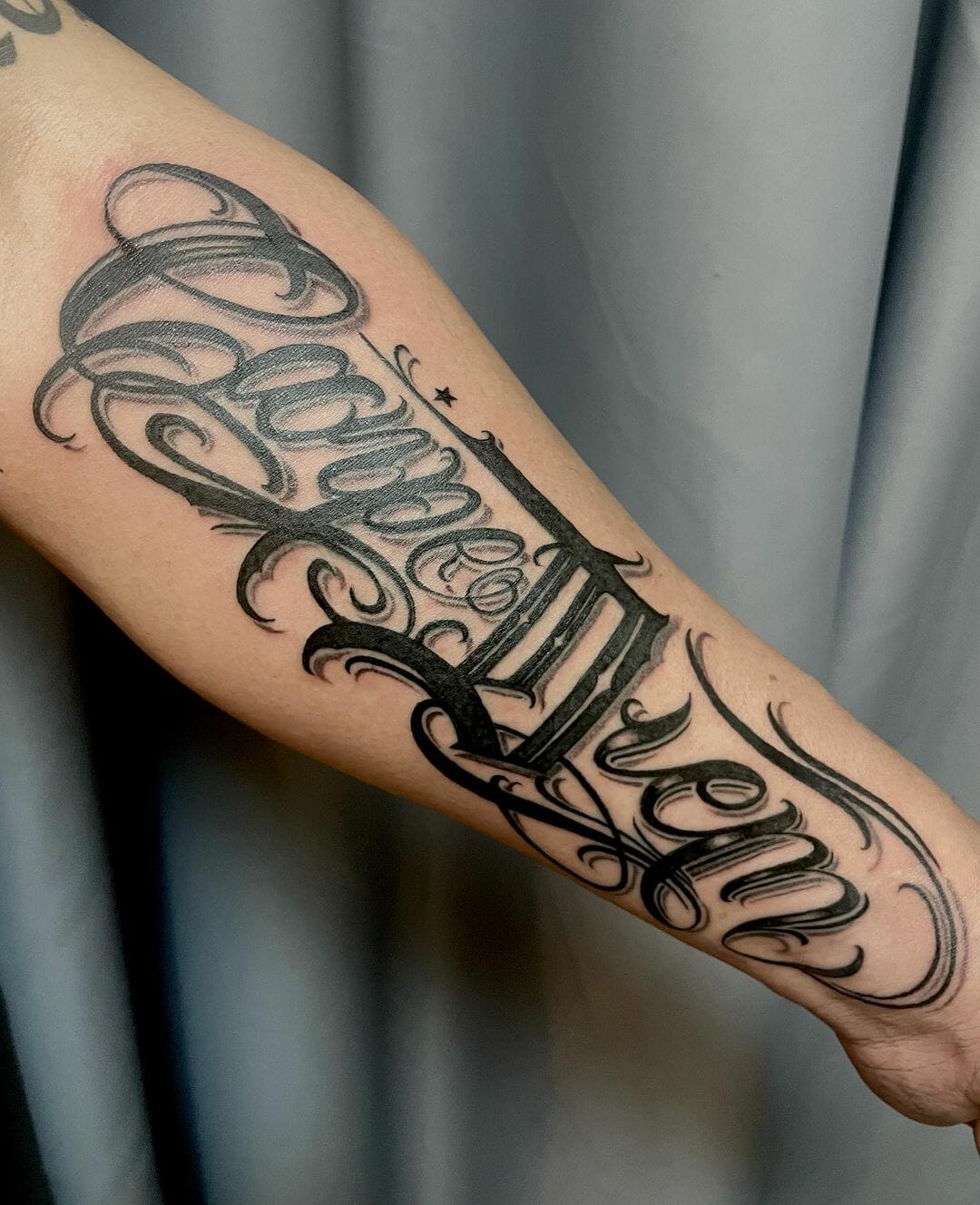 53 Stunning Wording Tattoos To Try On Arm For Best Inking - Psycho Tats