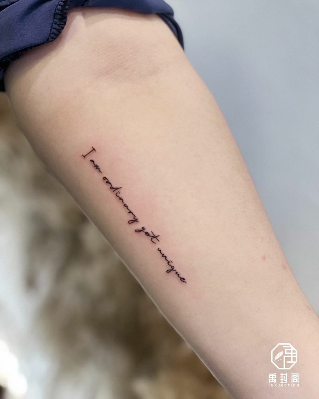 53 Stunning Wording Tattoos To Try On Arm For Best Inking - Psycho Tats