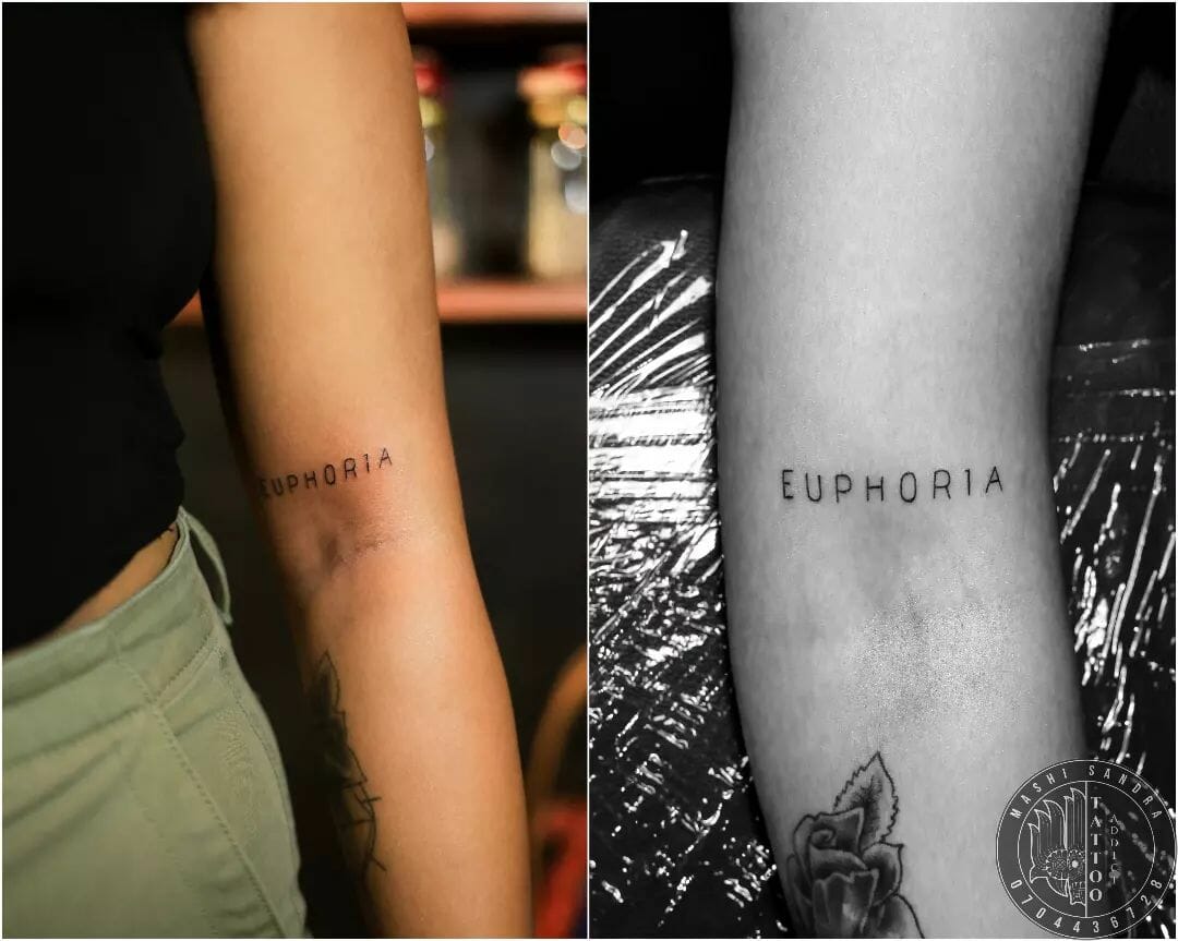 53 Stunning Wording Tattoos To Try On Arm For Best Inking - Psycho Tats
