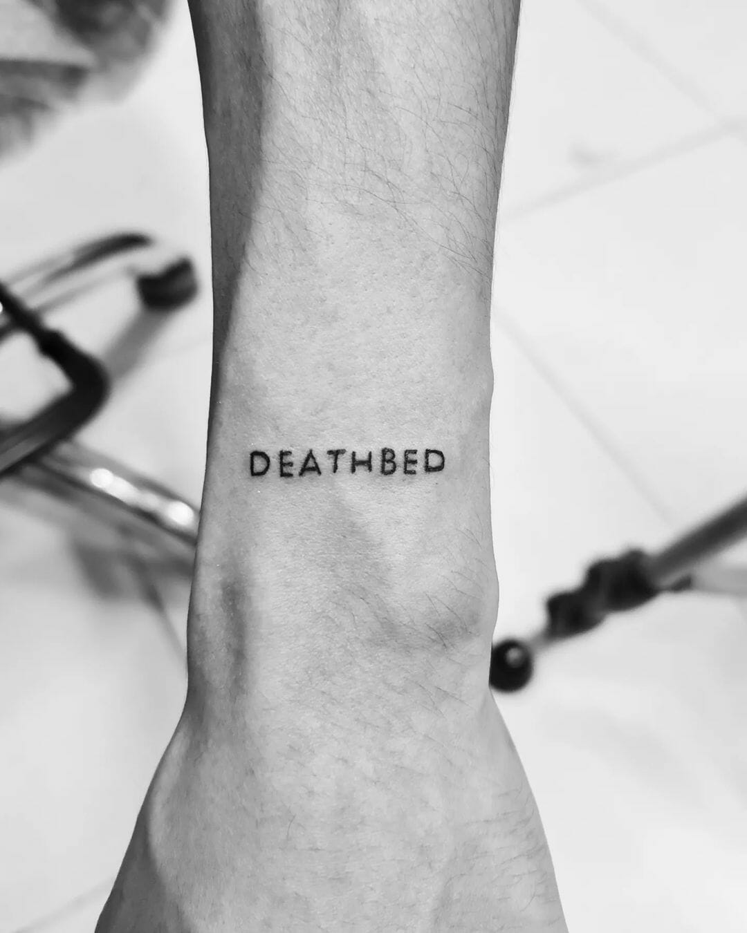 53 Stunning Wording Tattoos To Try On Arm For Best Inking - Psycho Tats