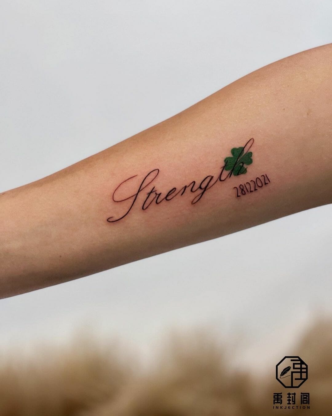 53 Stunning Wording Tattoos To Try On Arm For Best Inking - Psycho Tats