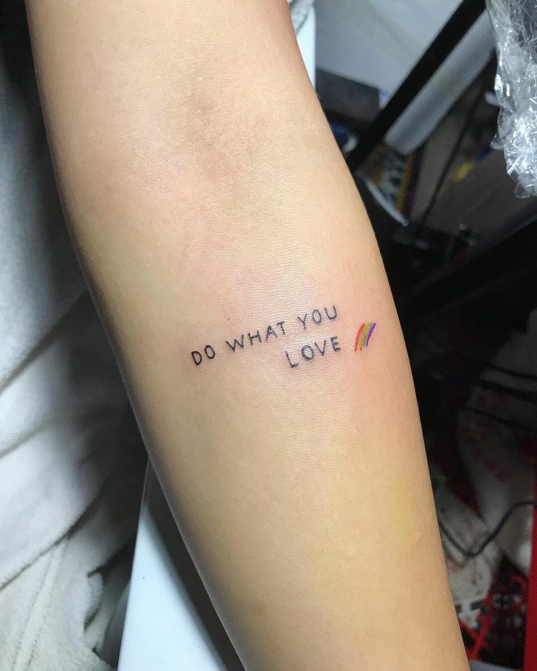 53 Stunning Wording Tattoos To Try On Arm For Best Inking - Psycho Tats