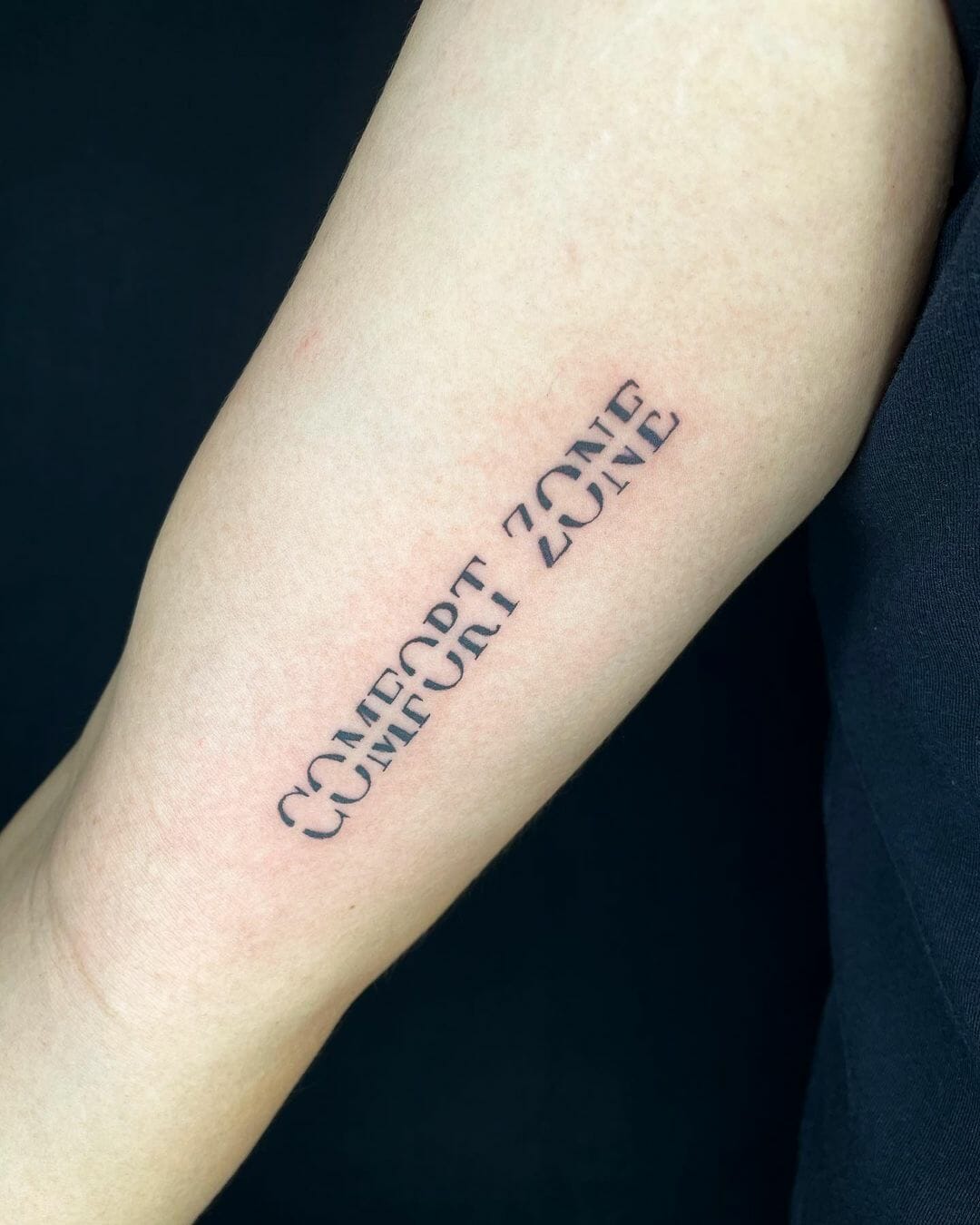 53 Stunning Wording Tattoos To Try On Arm For Best Inking - Psycho Tats