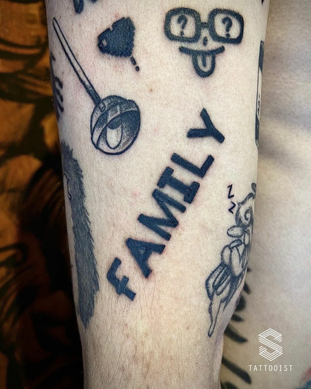 53 Stunning Wording Tattoos To Try On Arm For Best Inking - Psycho Tats