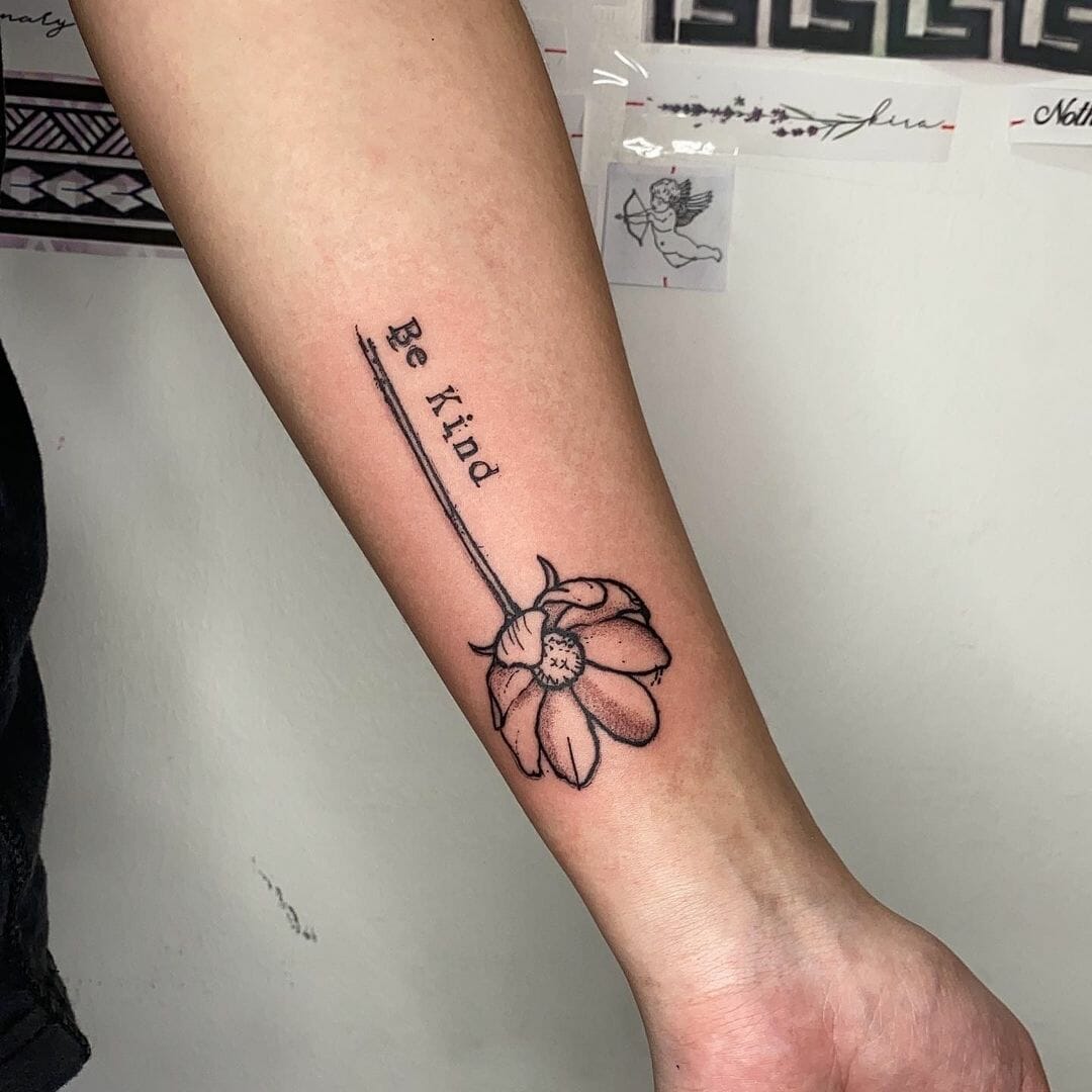 53 Stunning Wording Tattoos To Try On Arm For Best Inking - Psycho Tats