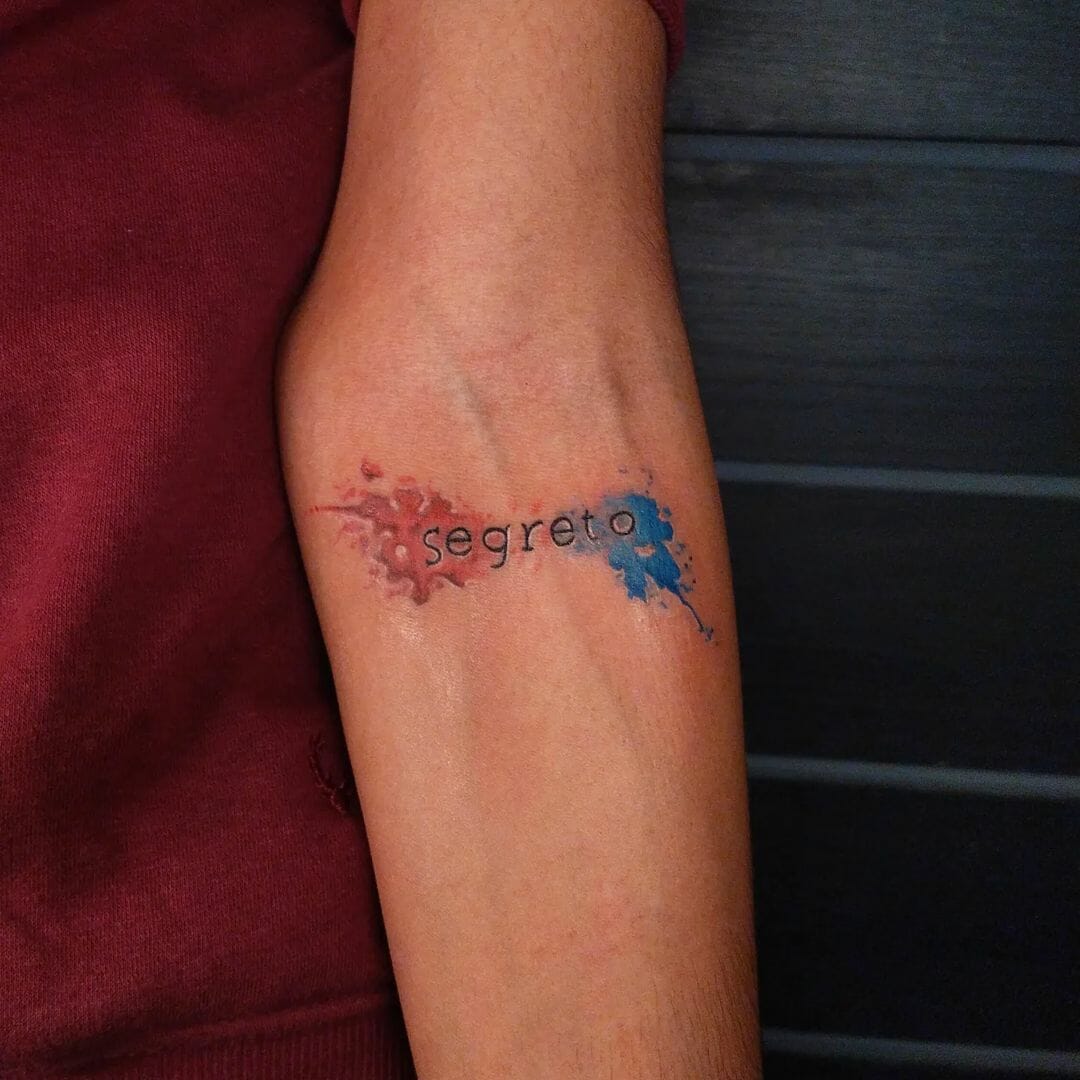 53 Stunning Wording Tattoos To Try On Arm For Best Inking - Psycho Tats